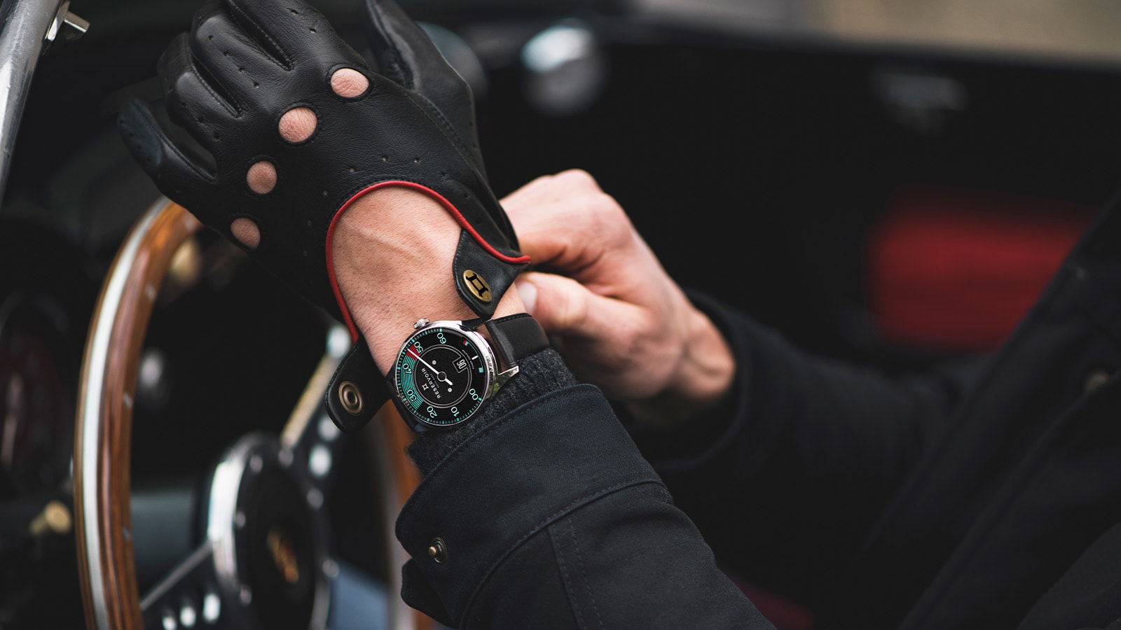 These speed-inspired timepieces deliver timeless elegance