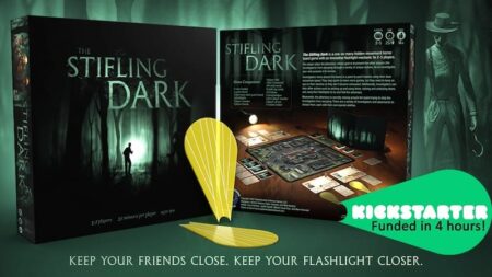 Top board games: Tesseract, Race to the Raft, The Stifling Dark