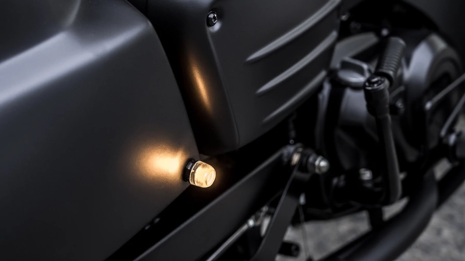 K-SPEED CUB CT110 iconic motorcycle has a customized and perfected ...