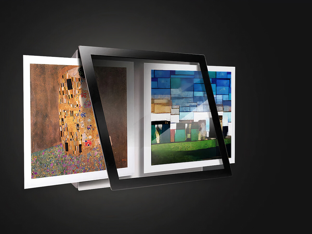 LG ARTCOOL Gallery AC unit works all year with DUAL Inverter Compressor ...