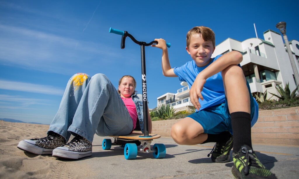 Review: Lectec LS DIY electric skateboard teaches kids STEM concepts