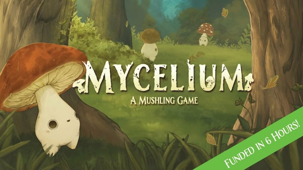 Top board games: Mycelium, Shake That City, Numbsters