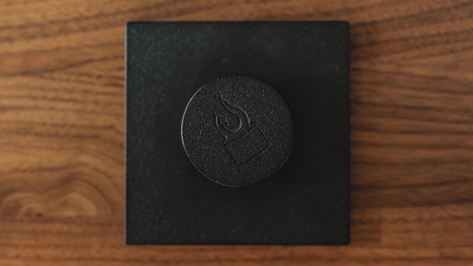 Square FLÎKR Fire original rubbing alcohol fireplace adds fun to your ...