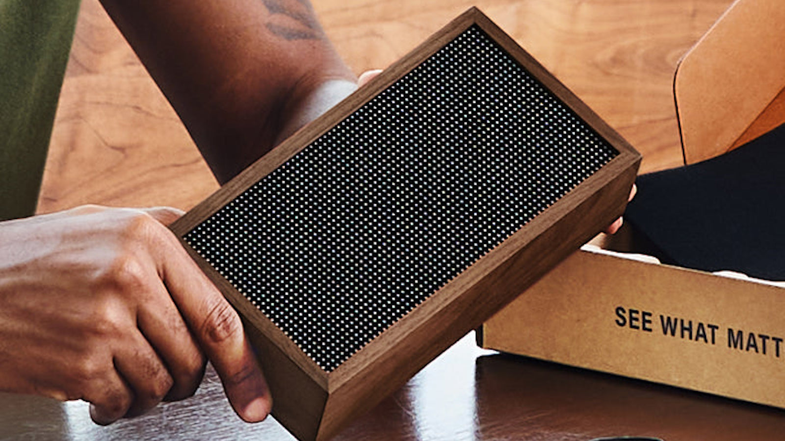 Tidbyt retro-style smart display lets you keep up with the things you ...