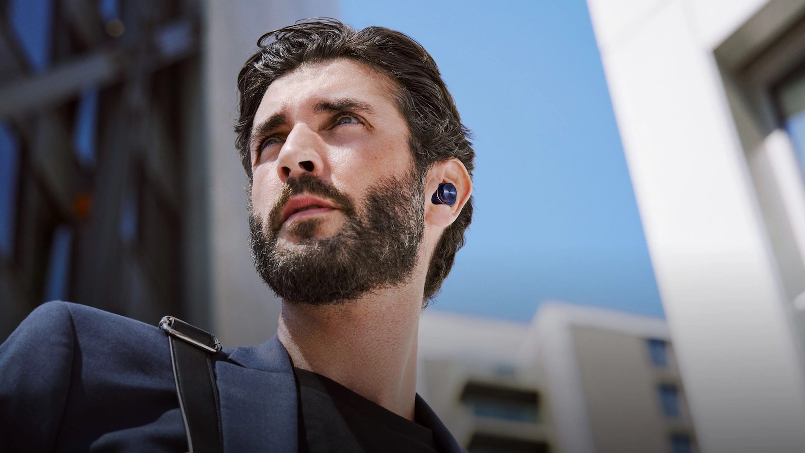 Bowers & Wilkins Pi7 S2 in-ear wireless earbuds boast a wireless audio ...