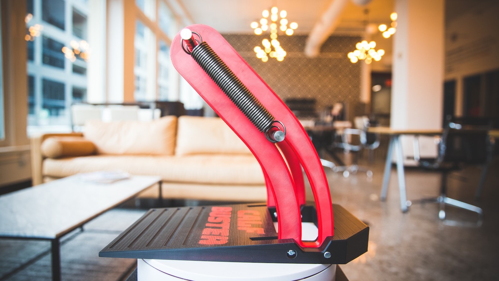 Calf Buster portable calf muscle developer doesn't make you bend your ...