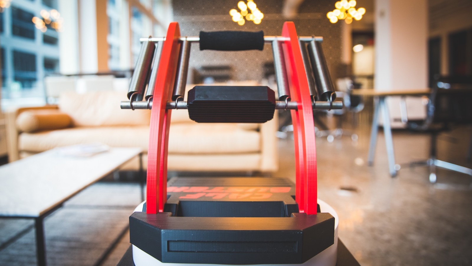 Calf Buster portable calf muscle developer doesn't make you bend your ...