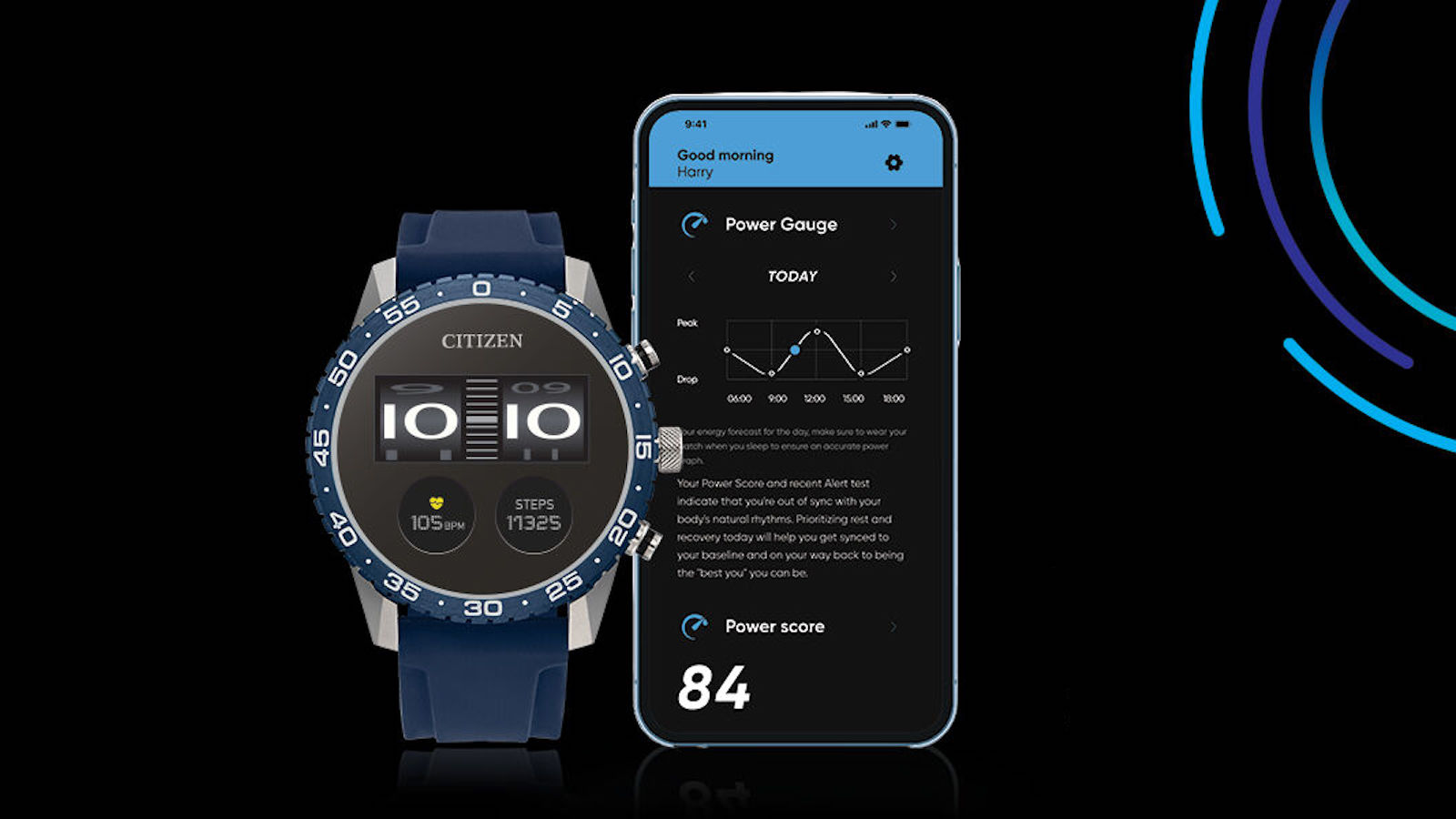CITIZEN CZ Smart watch has a wellness update that learns and gets ...