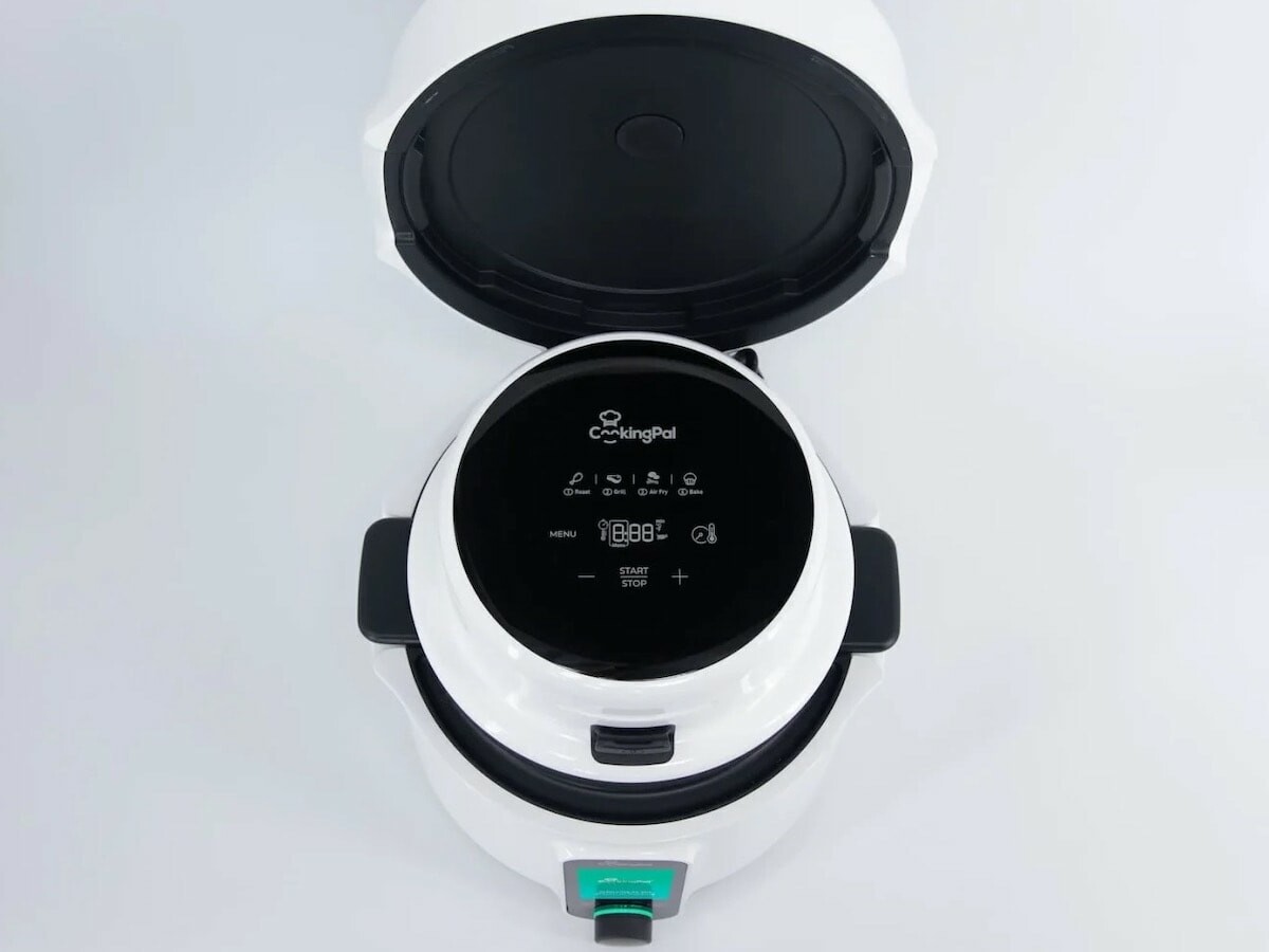 CookingPal Pronto smart pressure cooker has 8-in-1 functionality & an ...