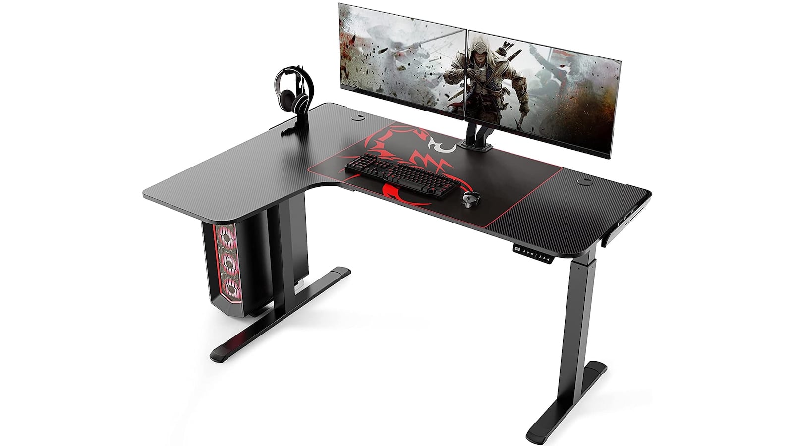 Best gaming desks that can fit all of your gaming gear — Gadget Flow