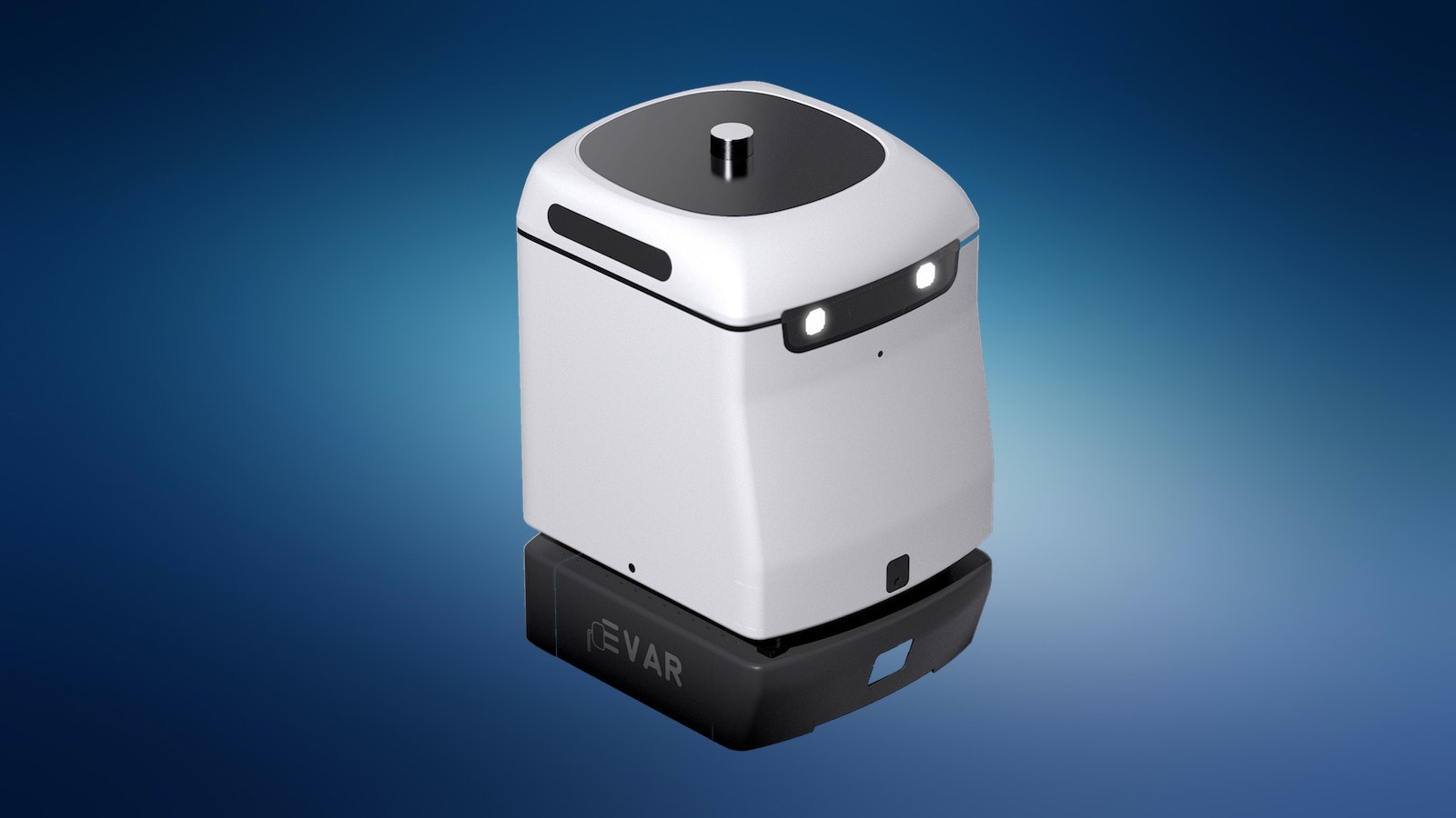 EVAR Parky EV recharging robot works autonomously to find and charge ...