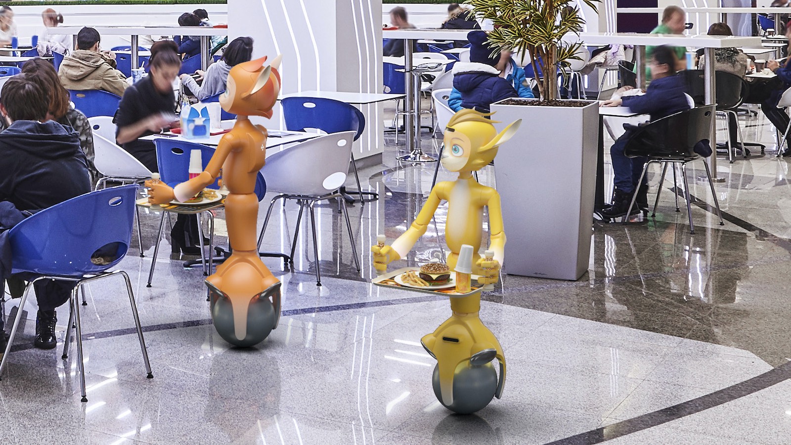 Enchanted Tools Mirokai revolutionary robot adapts to a variety of ...