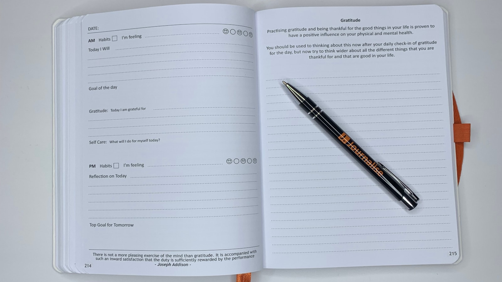 Journalise mental health self-care journals help you understand your ...