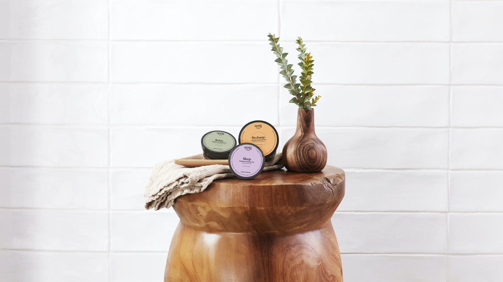 Kohler Sprig Shower Infusion System retrofits to your shower & diffuses ...