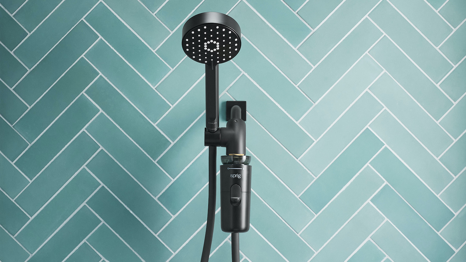Kohler Sprig Shower Infusion System retrofits to your shower & diffuses ...