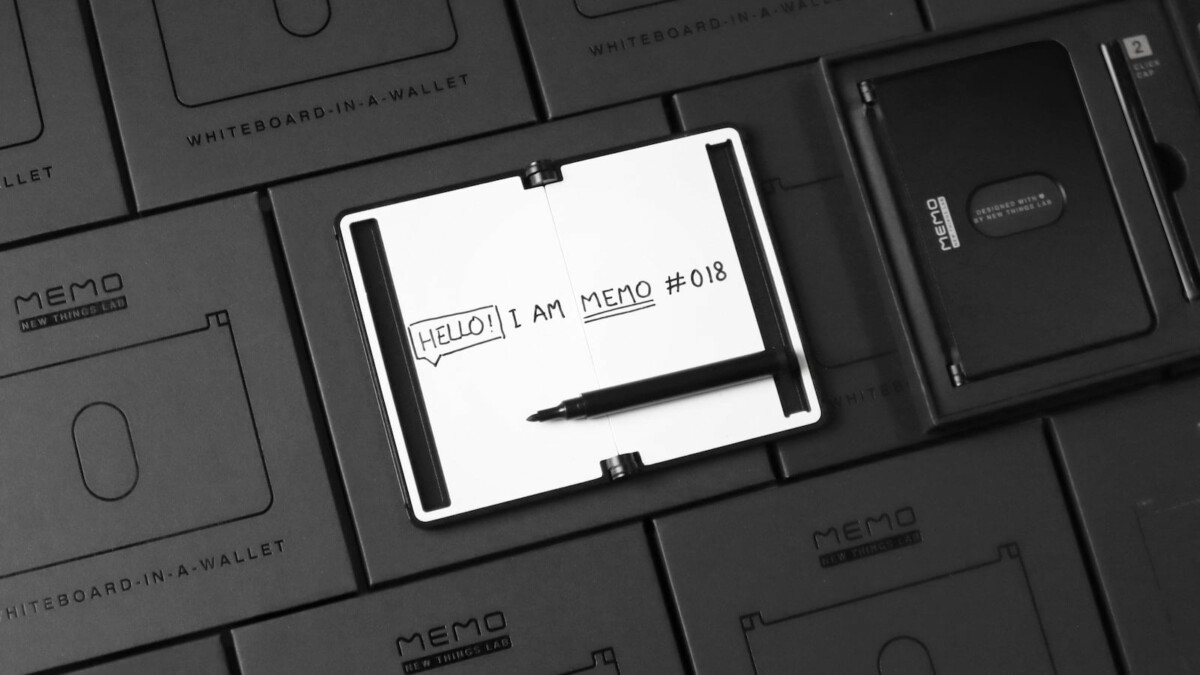 Review: The MEMO pocket-size whiteboard improves productivity