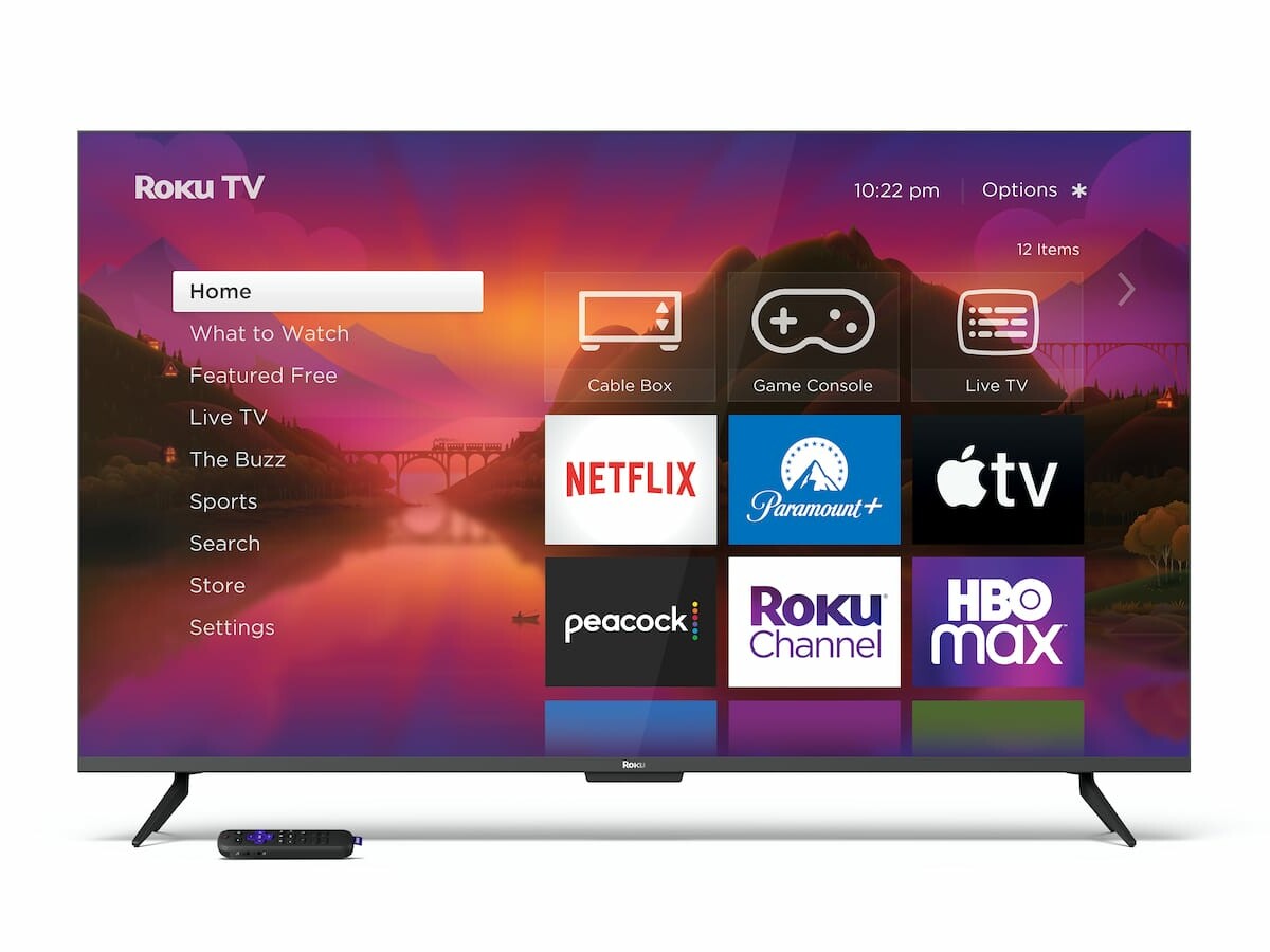 Roku Select and Plus Series TVs feature 11 models that have Roku's ...