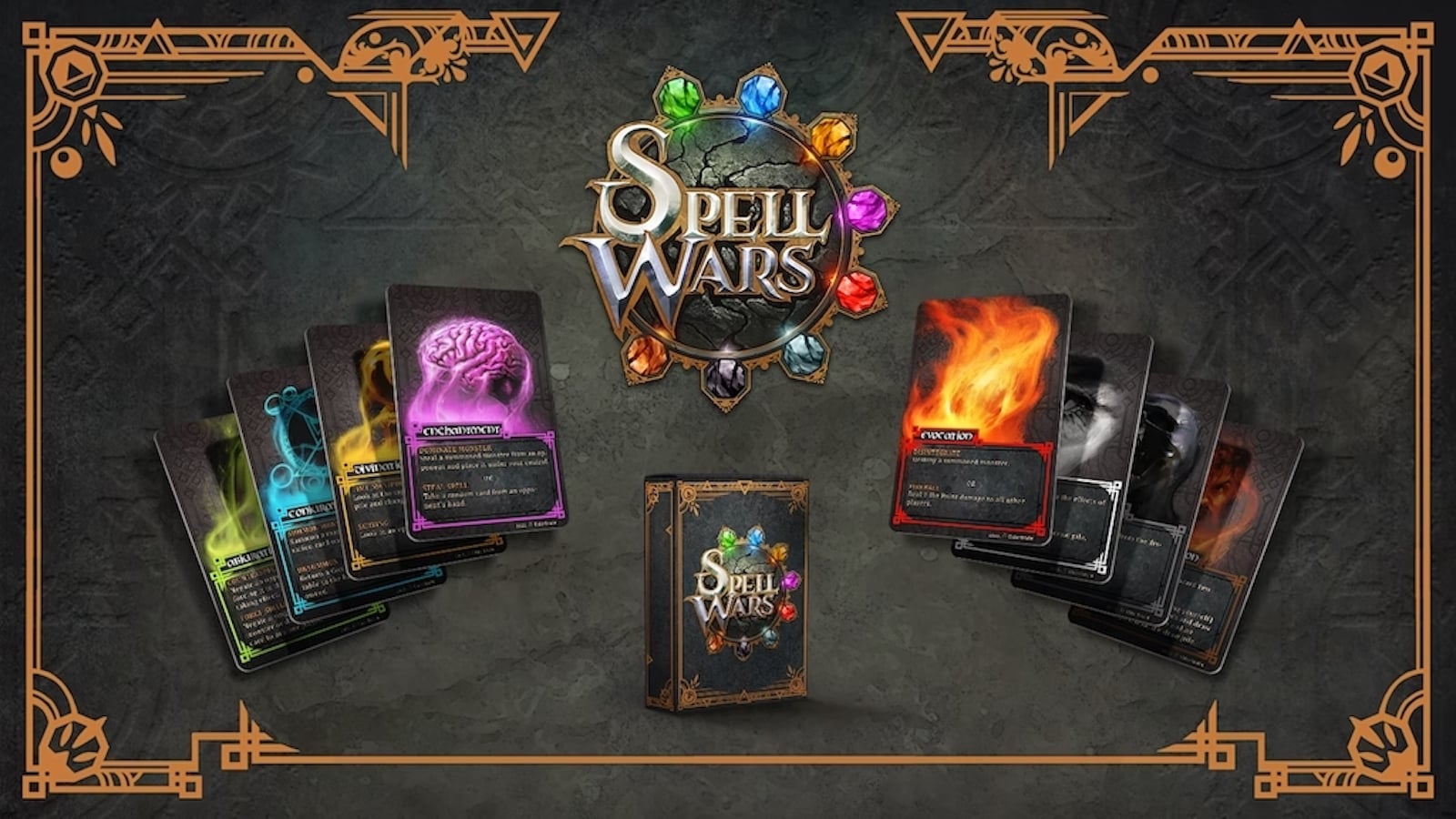 Review: Top games of the week—Spell Wars, The Dice Tower & More