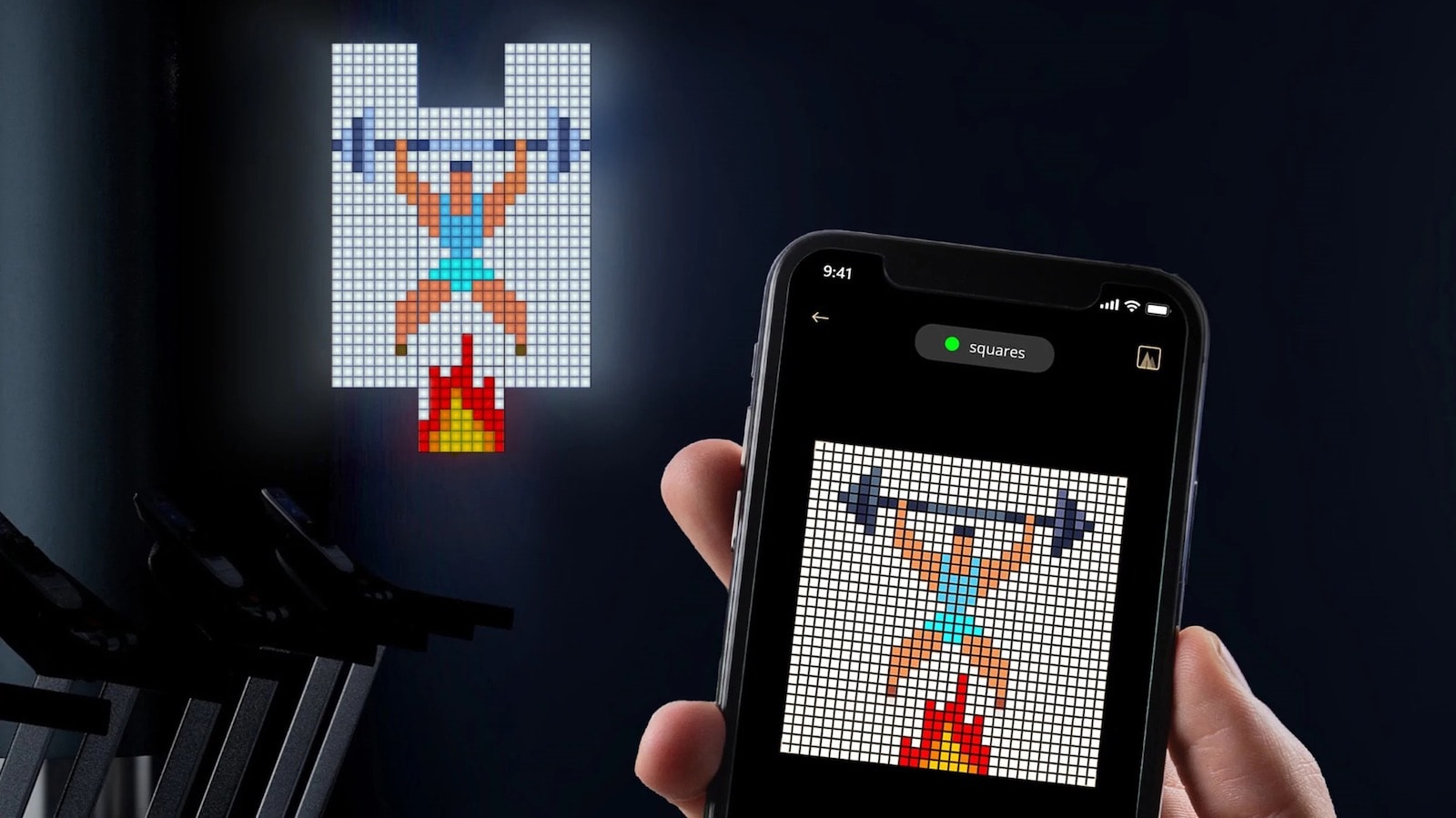 Twinkly Squares smart LED panels are pixel-perfect decorative lights ...