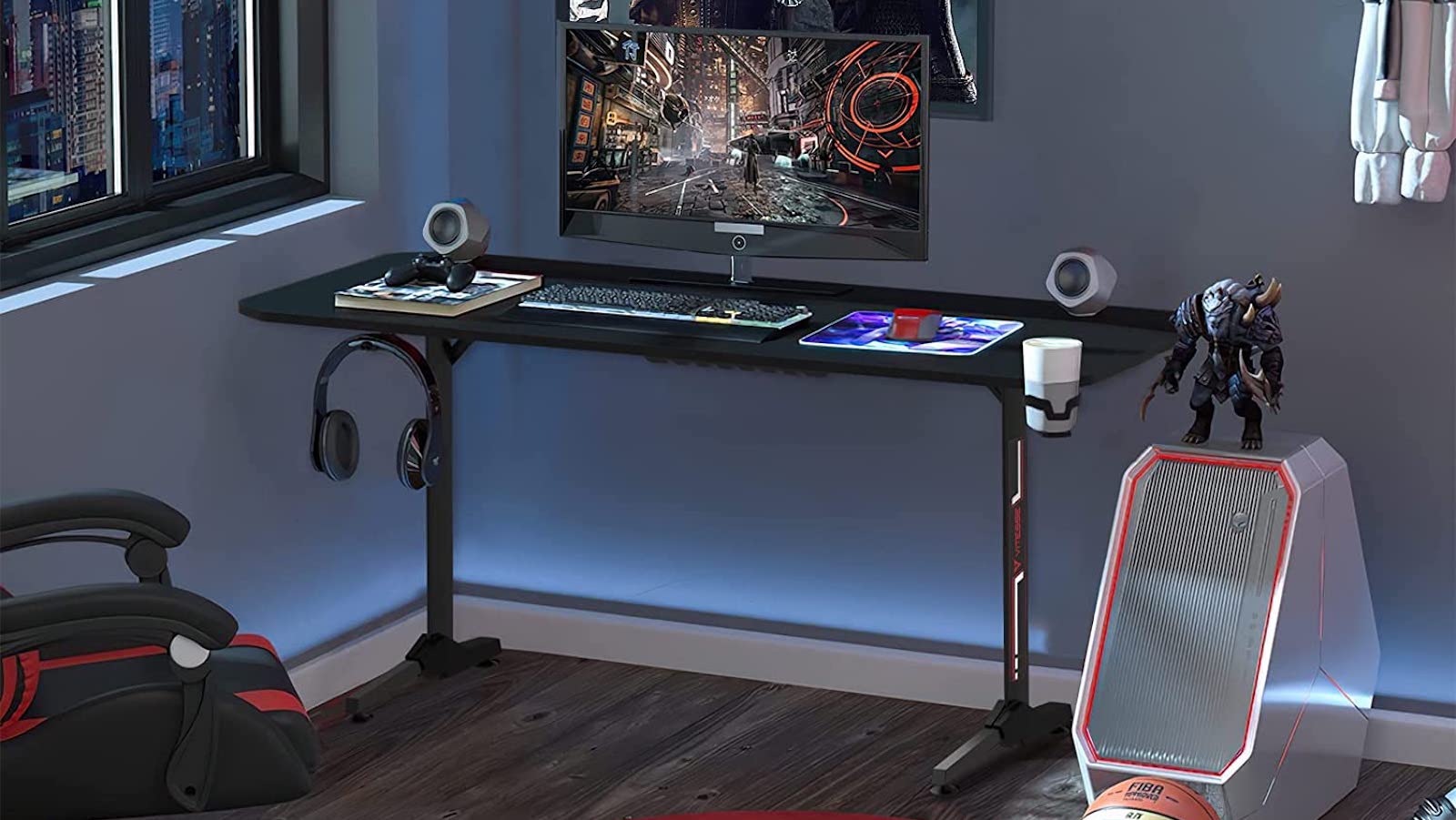 Best gaming desks that can fit all of your gaming gear — Gadget Flow