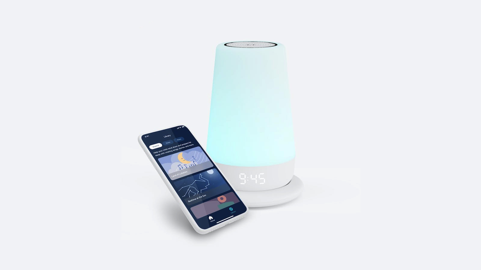 Hatch Rest+ 2nd gen smart sleep machine makes sleep magically simple ...