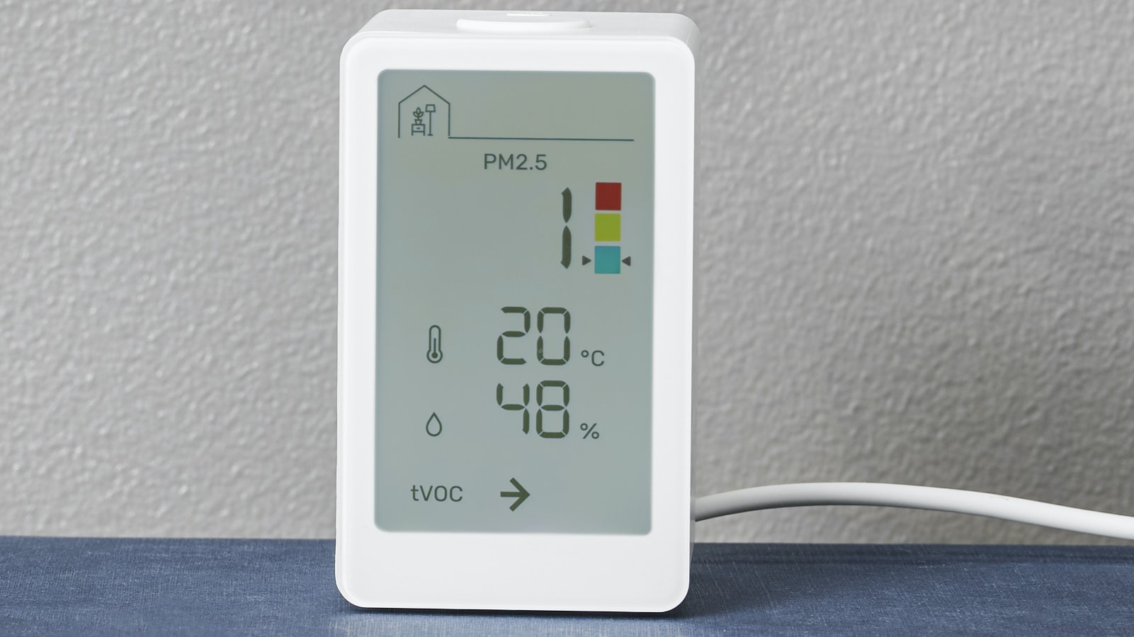 IKEA VINDSTYRKA smart air quality sensor increases your awareness of ...