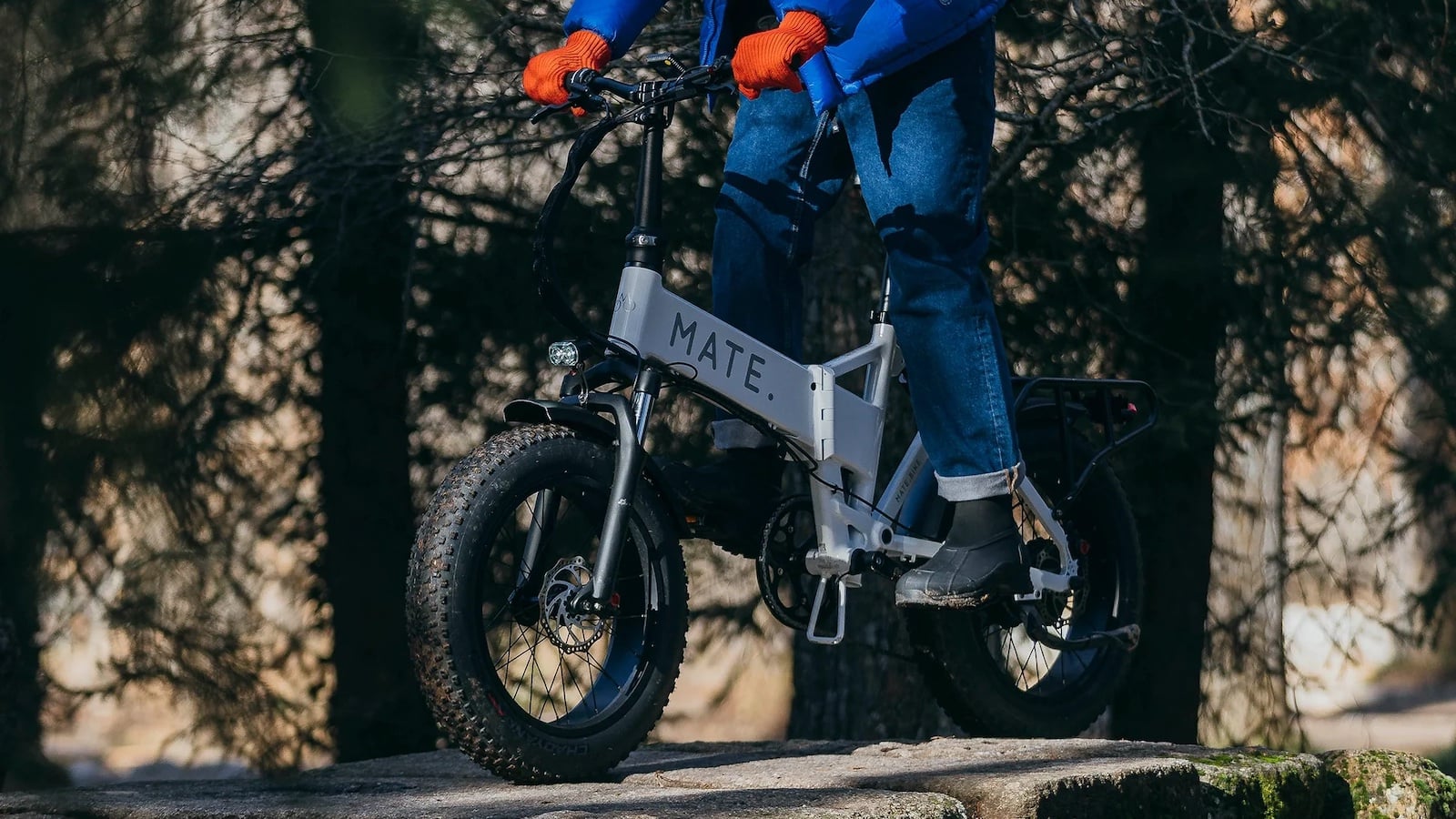 Mate Bike Mate X rugged foldable eBike has enough voltage for a 120 ...