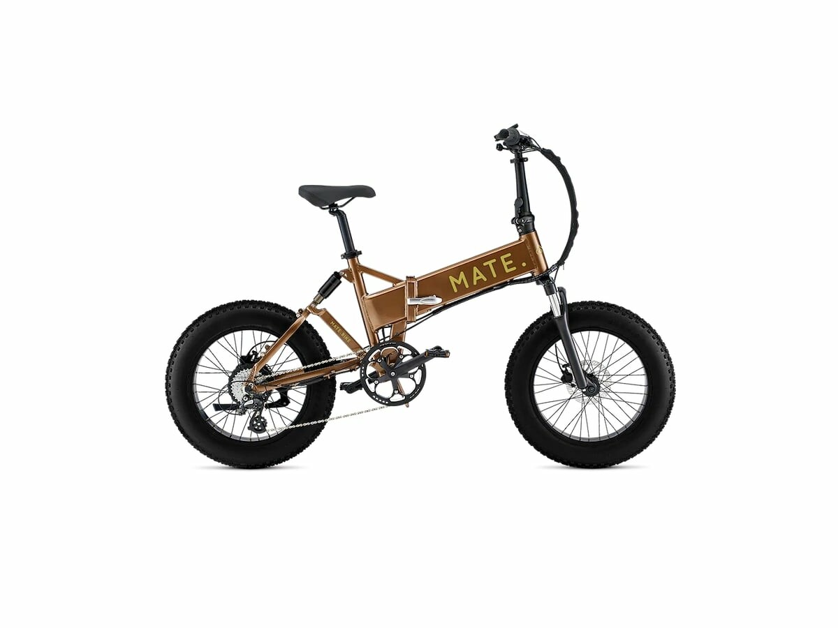 Mate Bike Mate X rugged foldable eBike has enough voltage for a 120-kilometer range — Gadget Flow