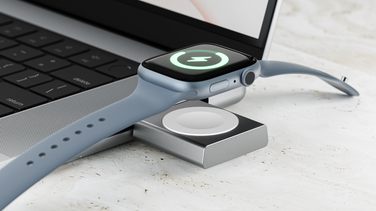 Matrix 3-in-1 magnetic charging dock is a modular system that powers ...