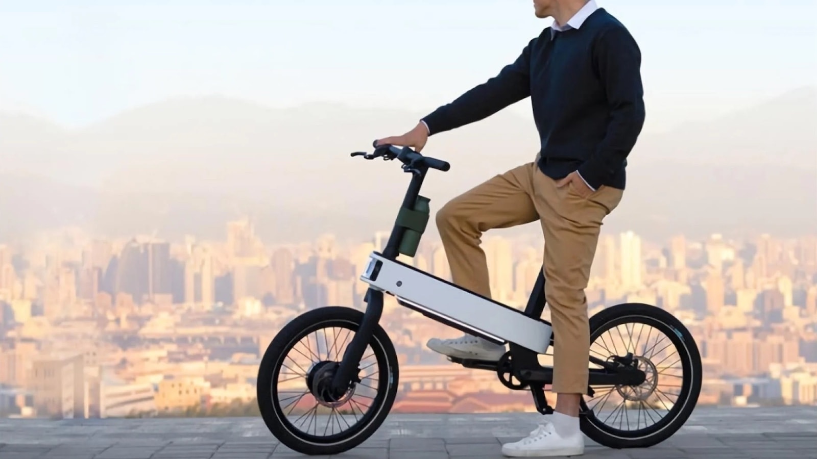 Acer ebii smart AI eBike offers a simple, minimalist design and modular architecture | Key ...