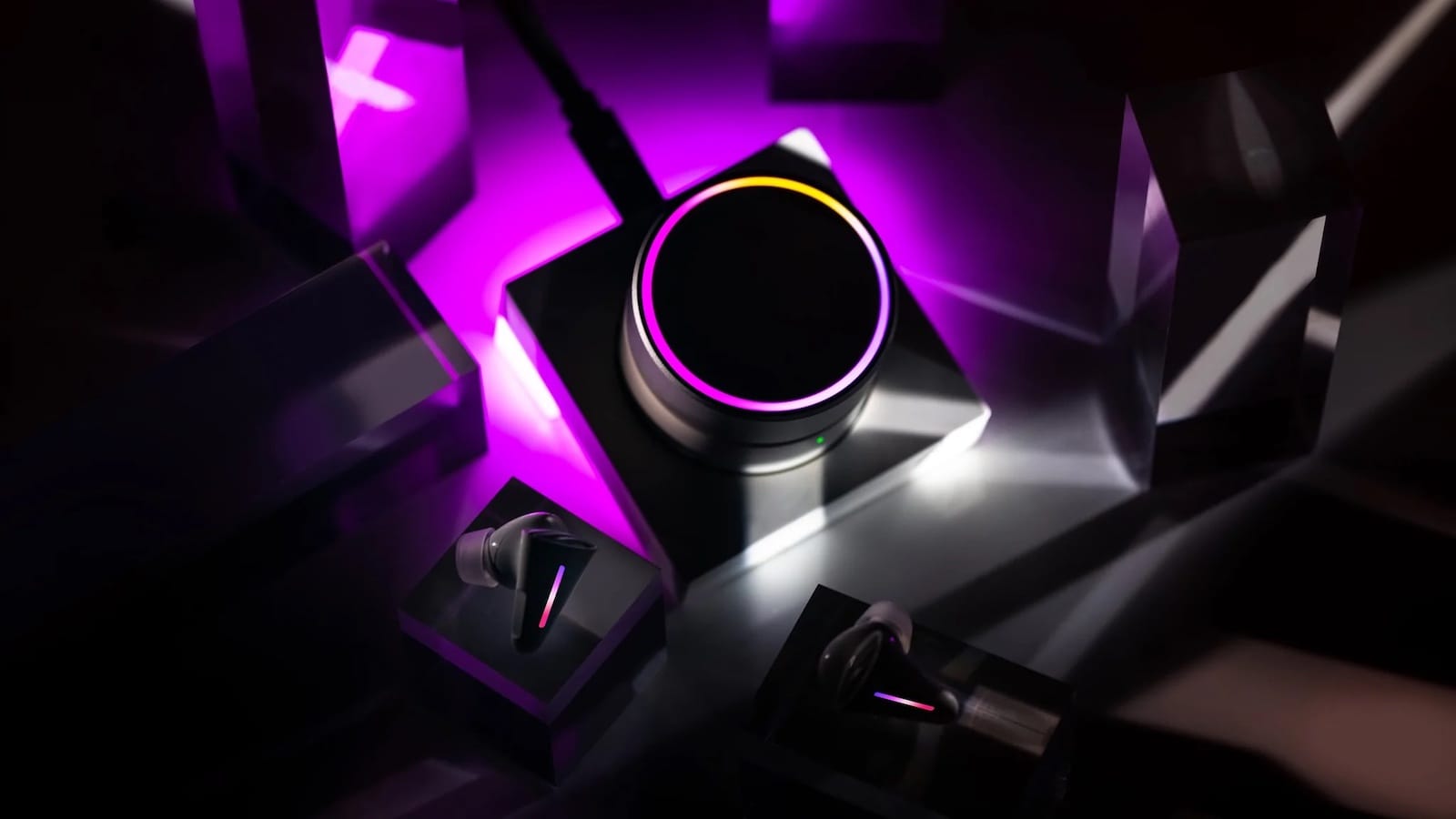 Angry Miao CYBERBLADE TWS desktop earbuds make your audio experience ...