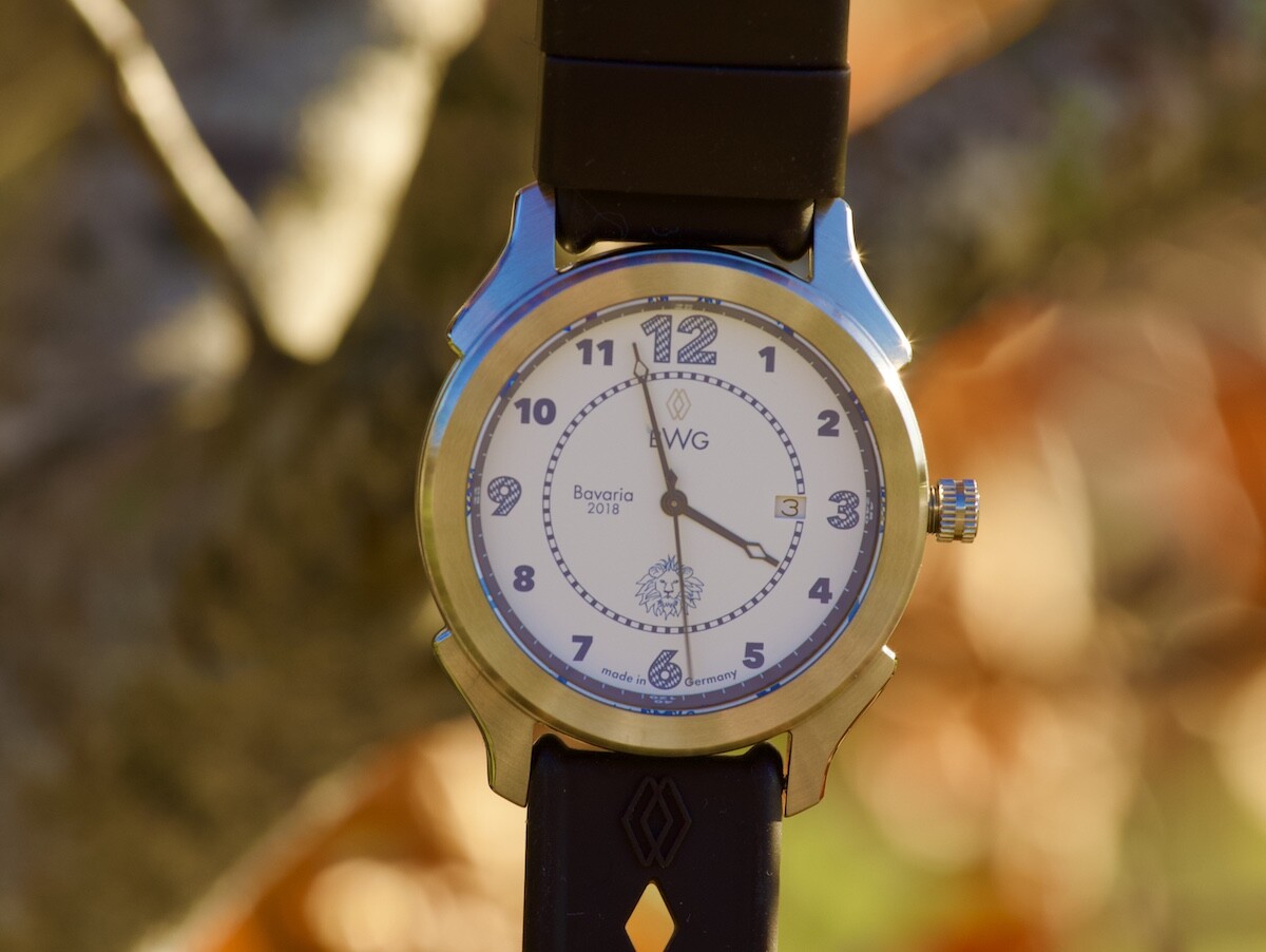 BWG BAVARIA Bavaria affordable luxury watch offers high-end components ...