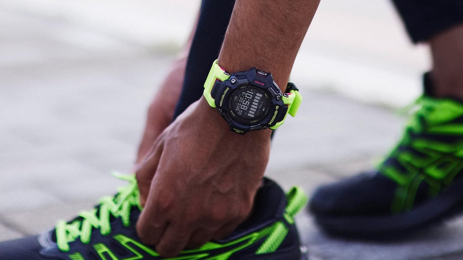 Casio G-SHOCK G-SQUAD GBD-H200 sport watches have GPS functionality and ...