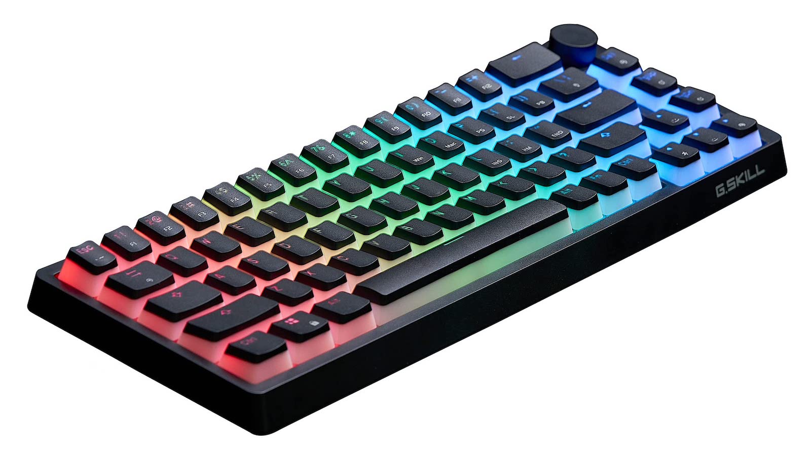 G.SKILL KM250 RGB compact mechanical keyboard has a 67-key layout and ...