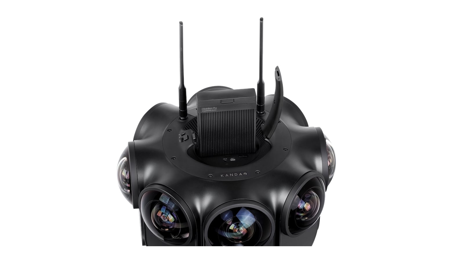 Kandao Obsidian Pro 12K VR cinematic camera features 8 APS-C super ...