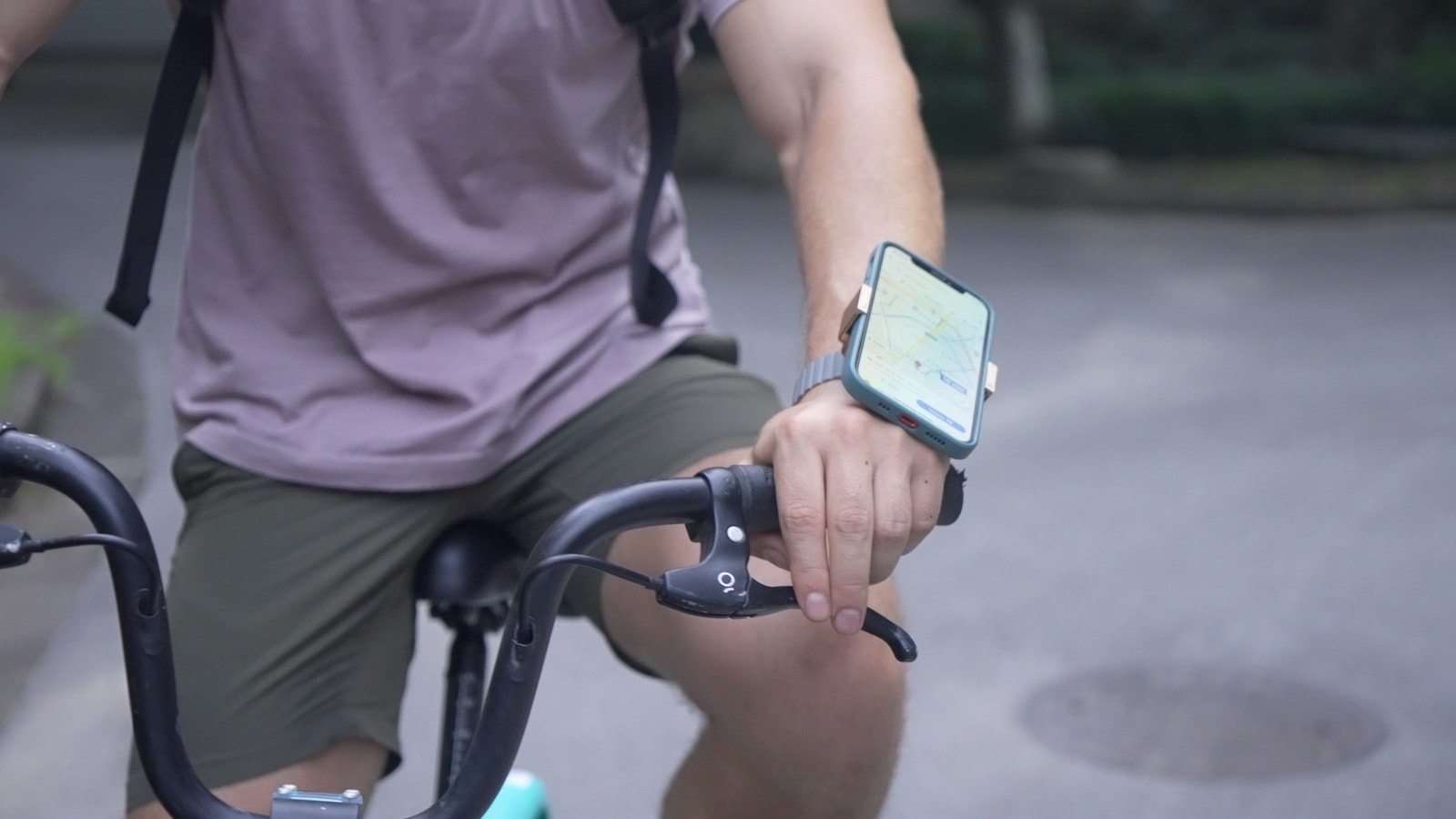 MATCH wrist-worn phone holder provides hands-free phone accessibility for people on the go | Key ...
