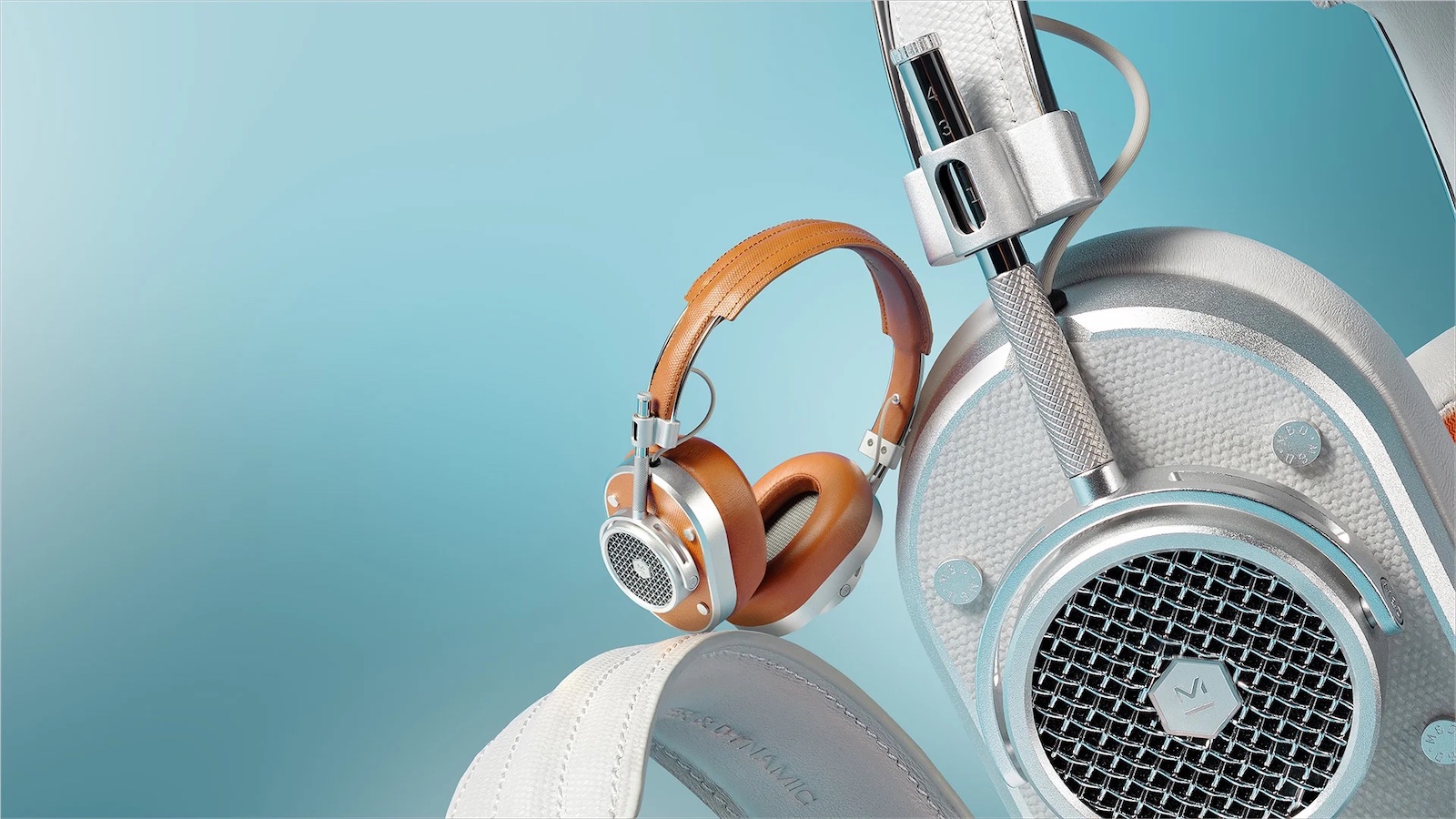 Master & Dynamic MH40 V2 wireless over-ear headphones offer 30 hours of ...