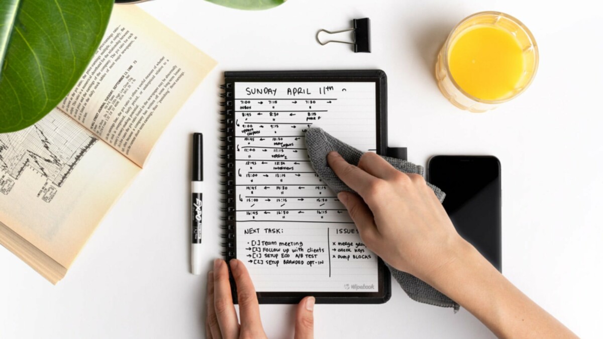 Smart notebooks, tablets & smart pens to bring your handwritten notes ...