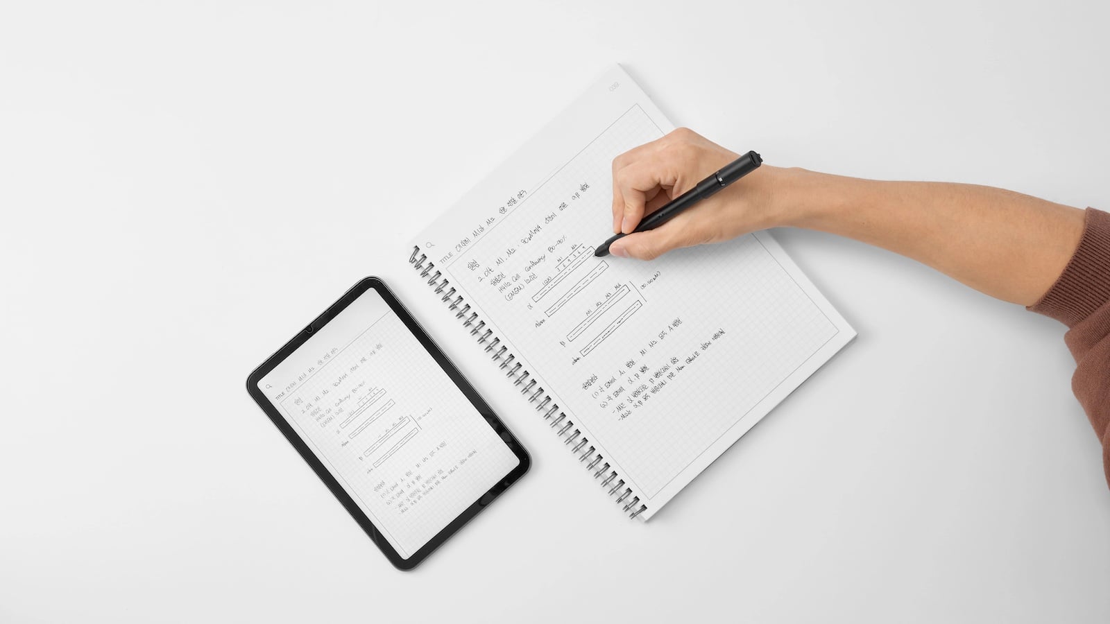 Smart notebooks, tablets & smart pens to bring your handwritten notes ...