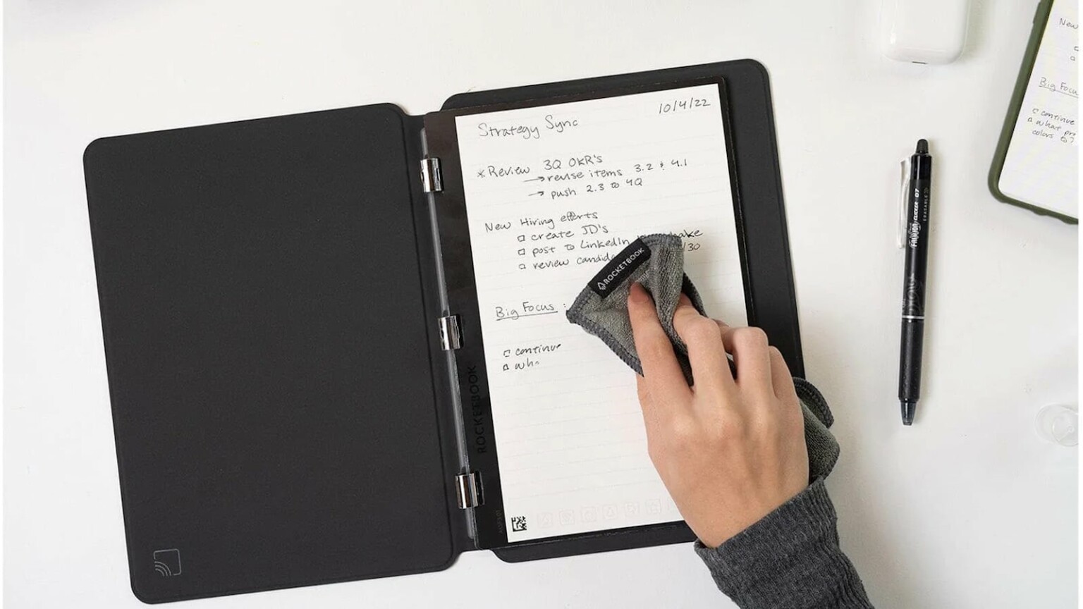 Smart notebooks, tablets & smart pens to bring your handwritten notes ...