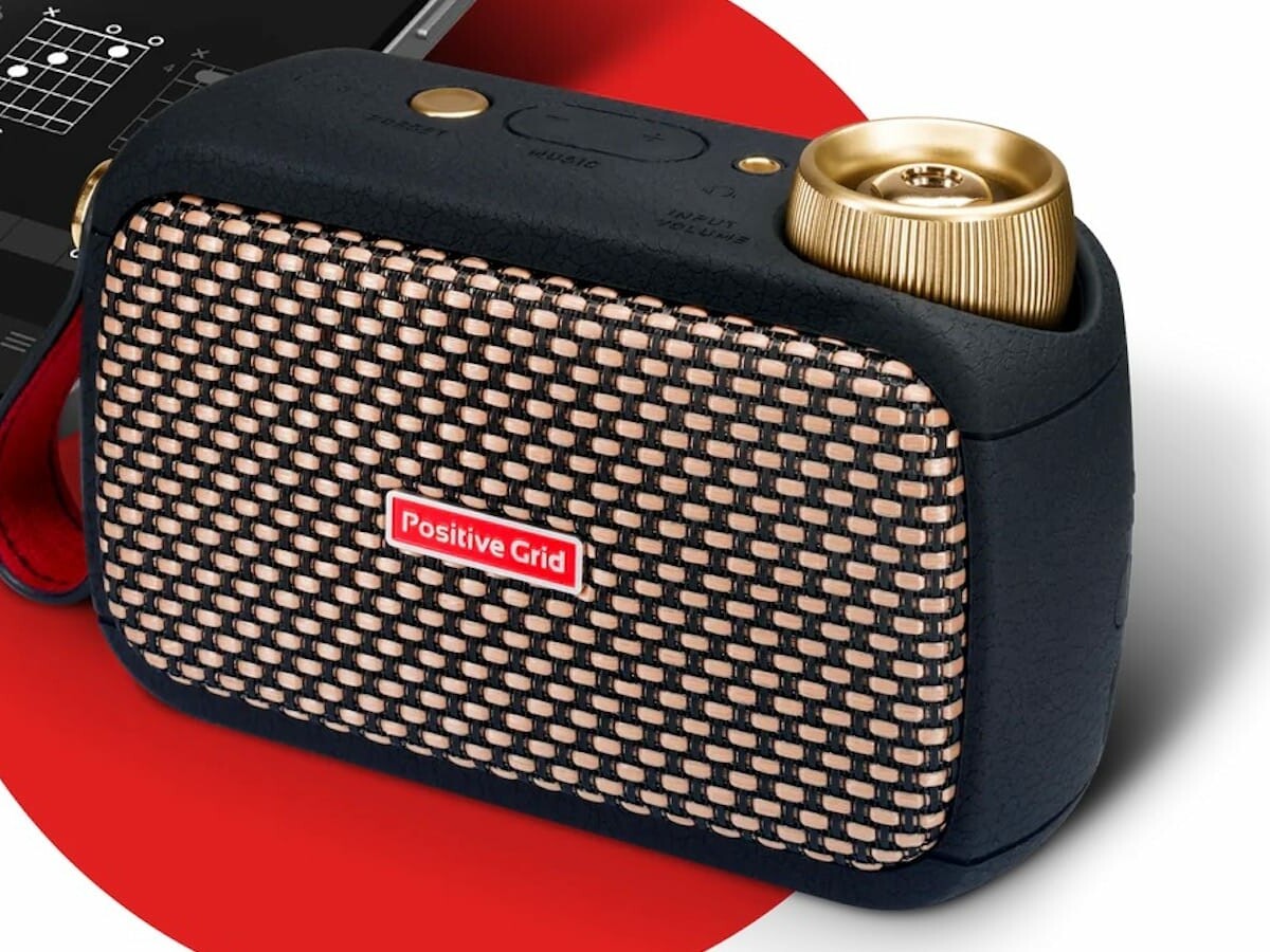 Positive Grid Spark GO 5-watt amplifier and speaker packs big sound in ...