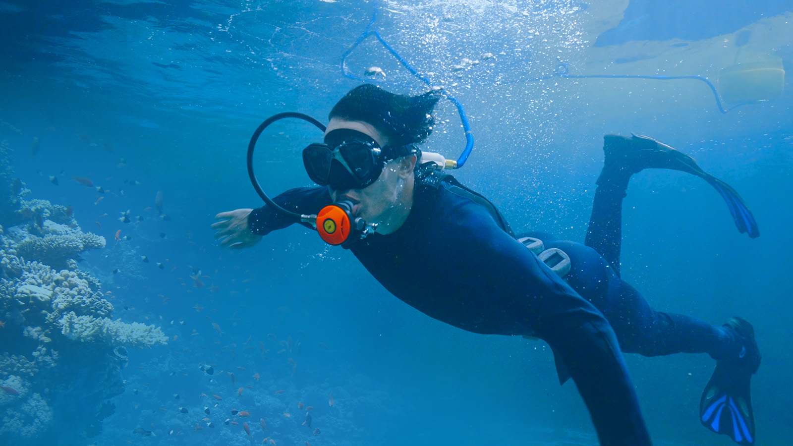 SeeAir tankless dive system offers 5 hours of dive time and a 12-meter dive depth | Key Features ...