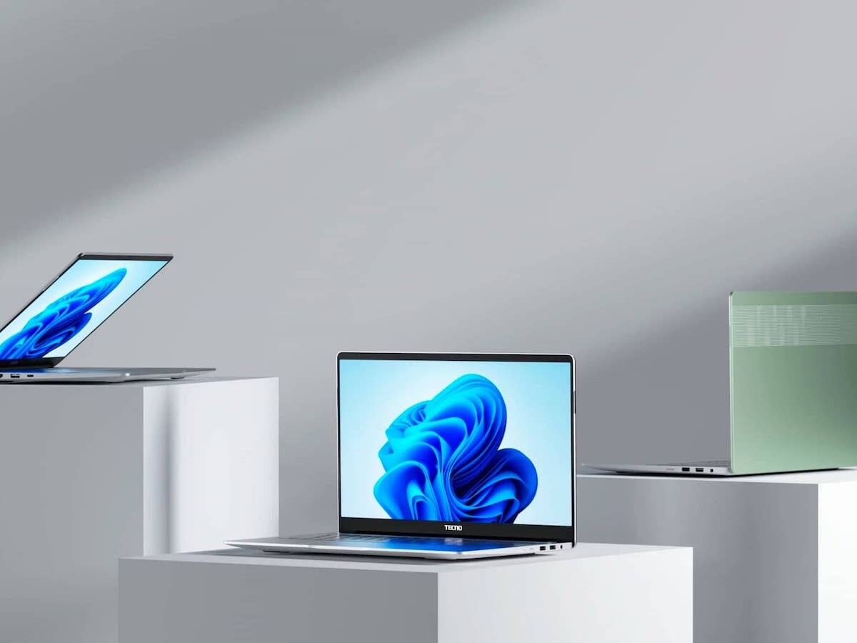 TECNO MEGABOOK S1 premium flagship laptop operates with the 13th-Gen ...