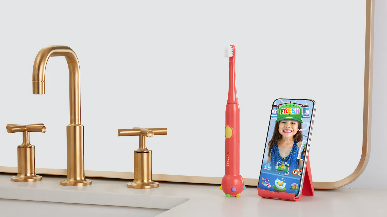 hum Kids Smart Battery Powered Toothbrush uses augmented reality to ...