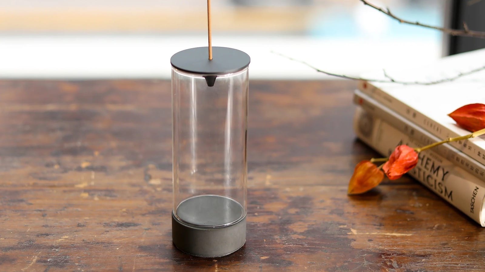 Kin Objects Chrysalis backflow stick incense burner nurtures the ...