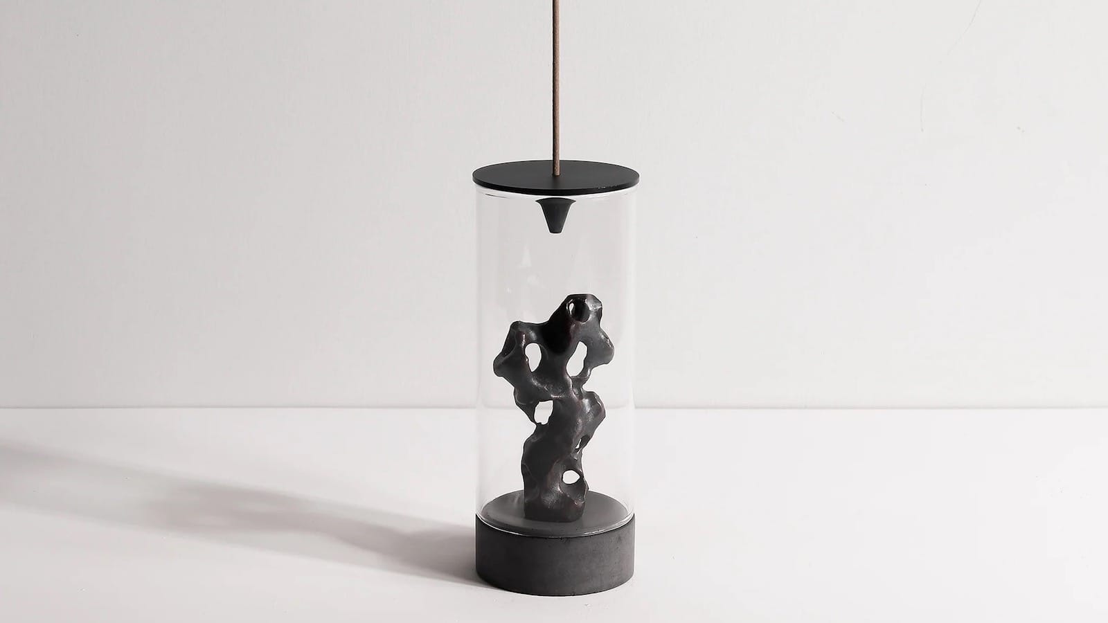 Kin Objects Chrysalis backflow stick incense burner nurtures the ...