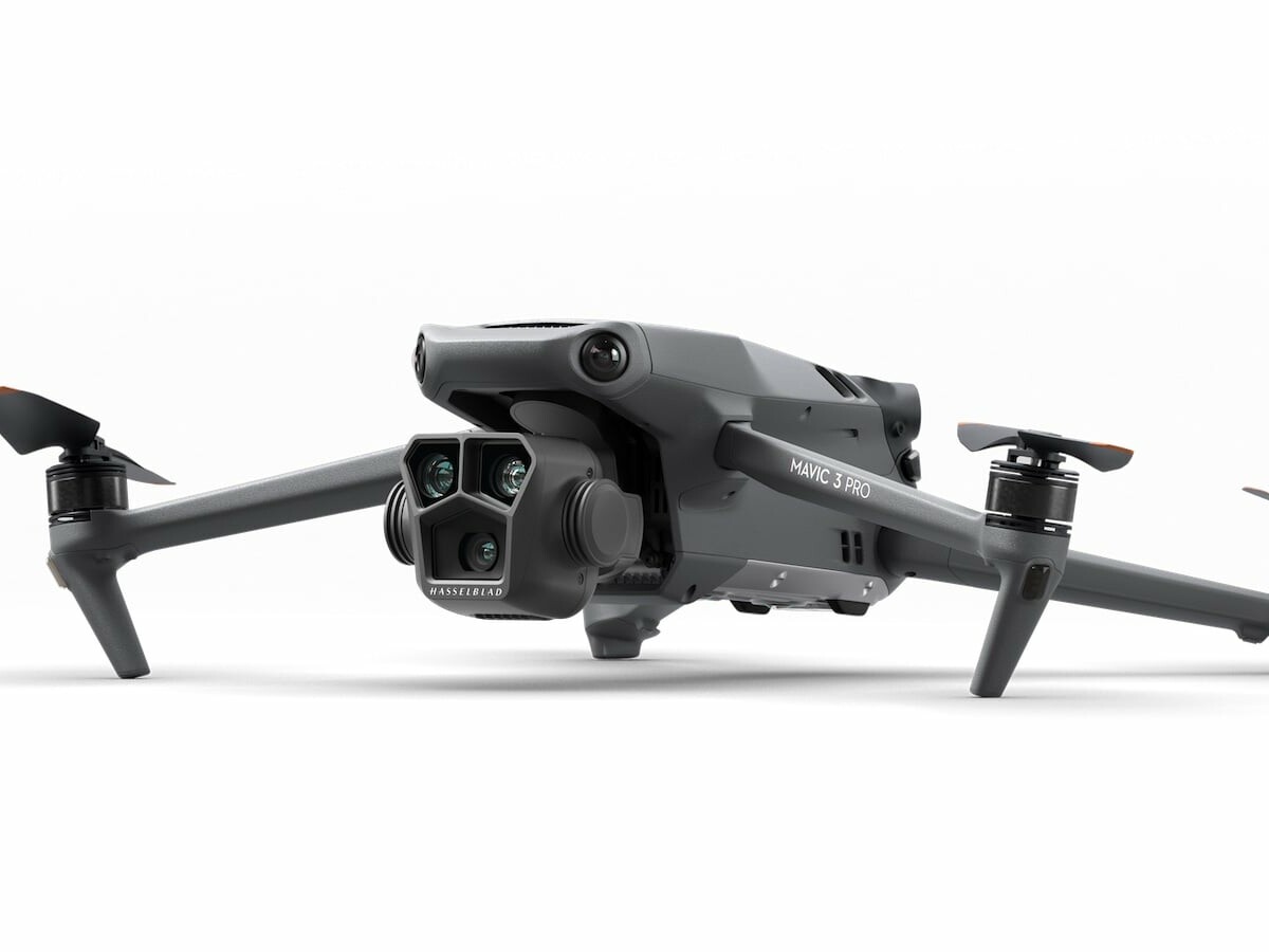 DJI Mavic 3 Pro has a triple-camera system for richer photo expression