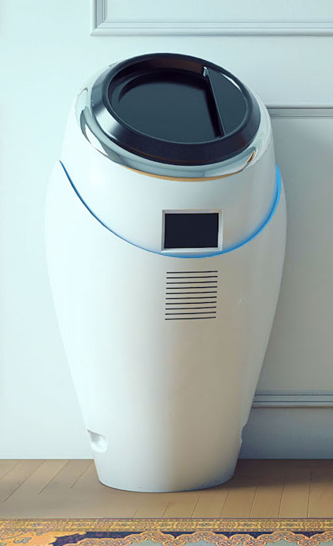 Eeva 2-in-1 smart laundry solution washes & dries your clothes without ...