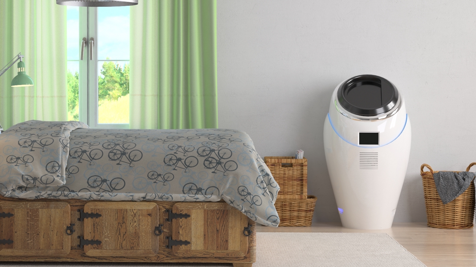 Eeva 2-in-1 smart laundry solution washes & dries your clothes without ...