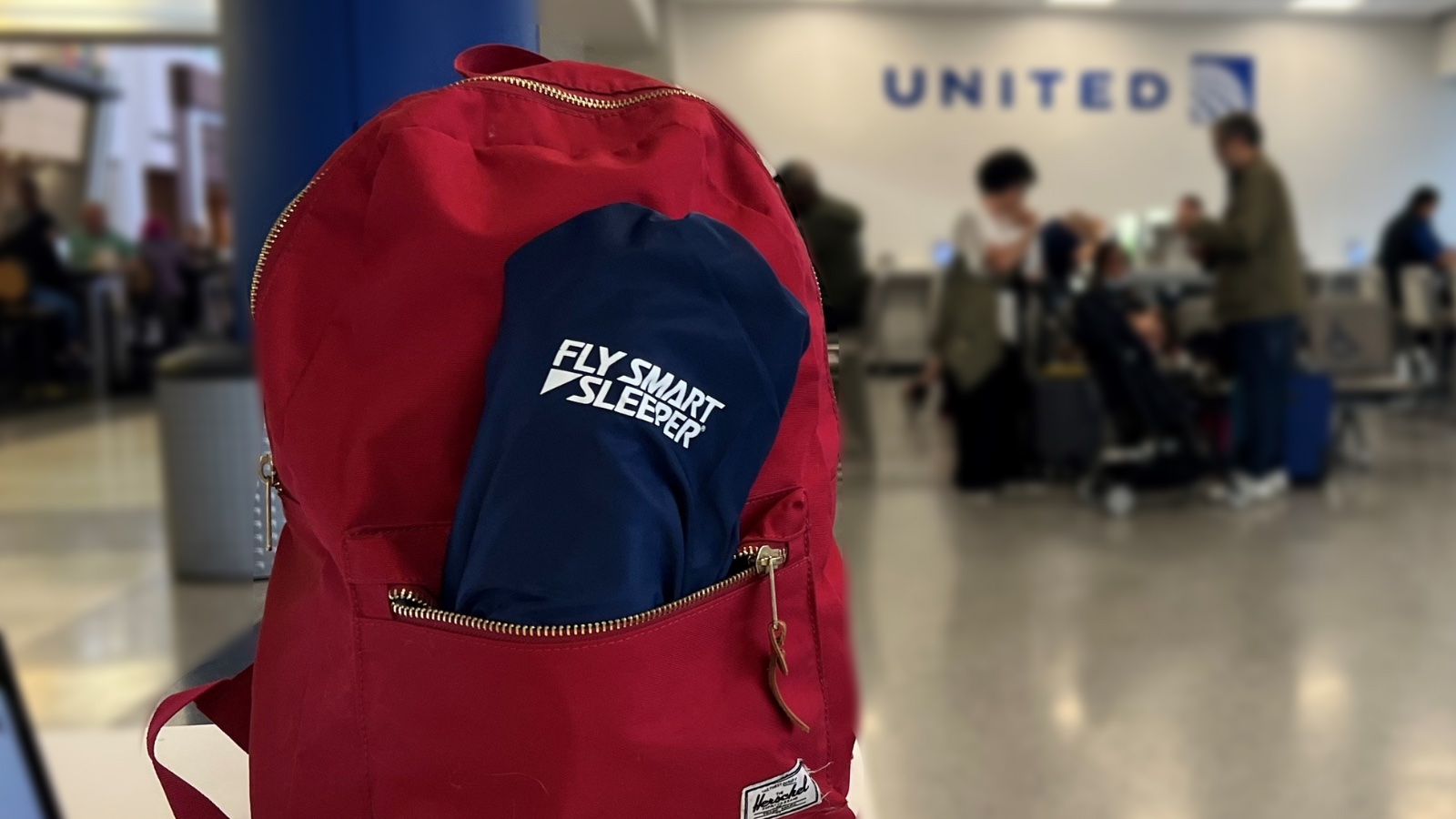 Fly Smart Sleeper travel neck pillow lets you achieve truly great sleep ...